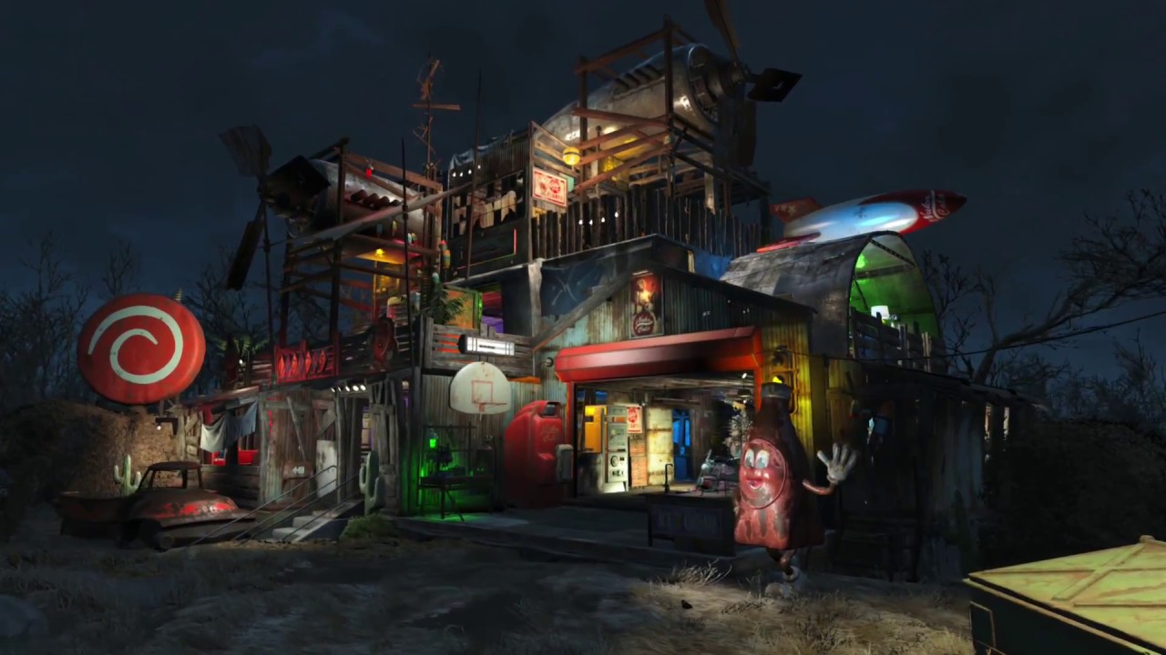 Fallout 4 - My house - YouTube
