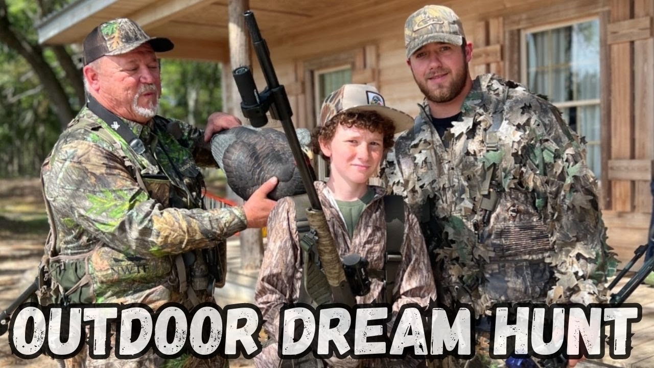 Taking 3 Kids on a Turkey Hunt in South Georgia | Outdoor Dream ...