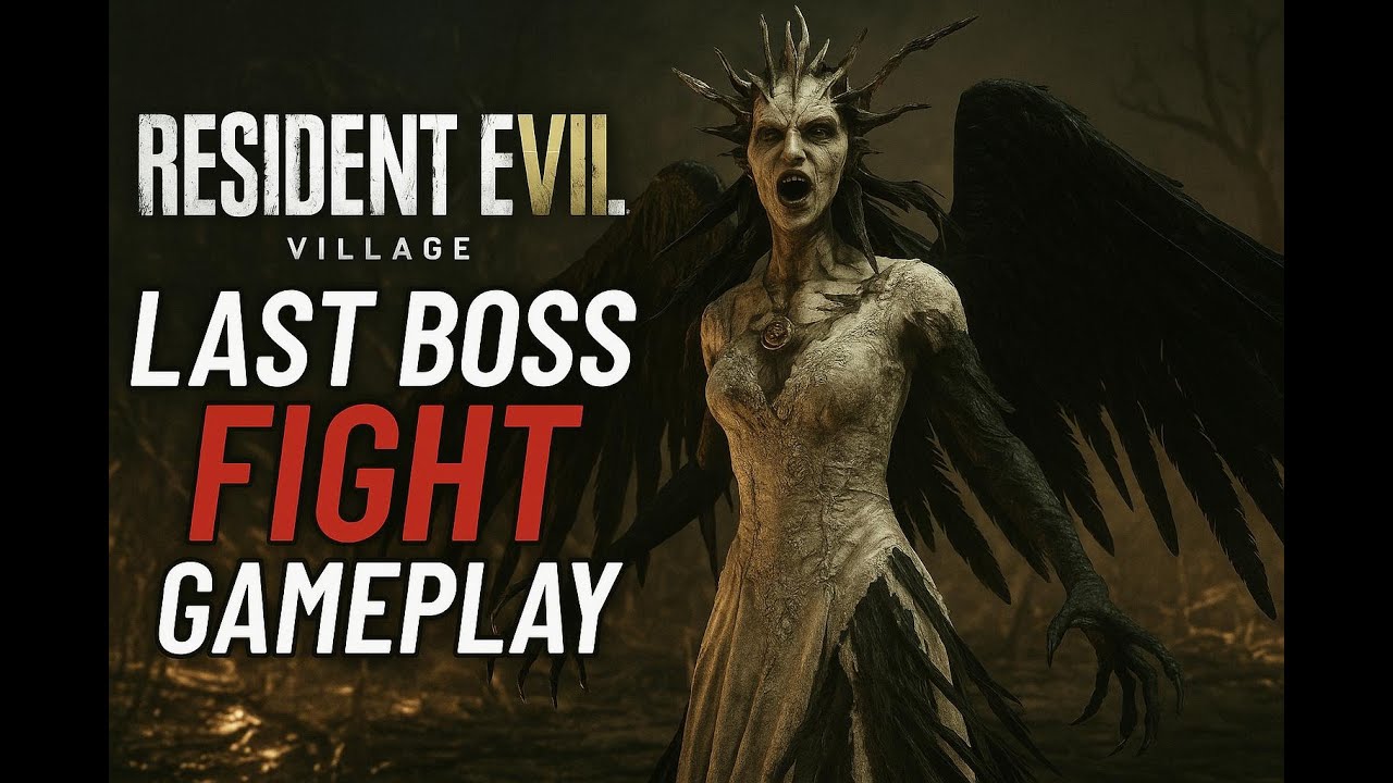 The Final Battle Begins! 🔥 Resident Evil Village Ending Fight - YouTube