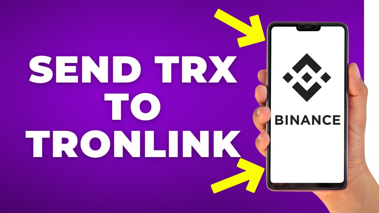 How Send TRX to Tronlink Pro App from Binance (Step by Step) - YouTube