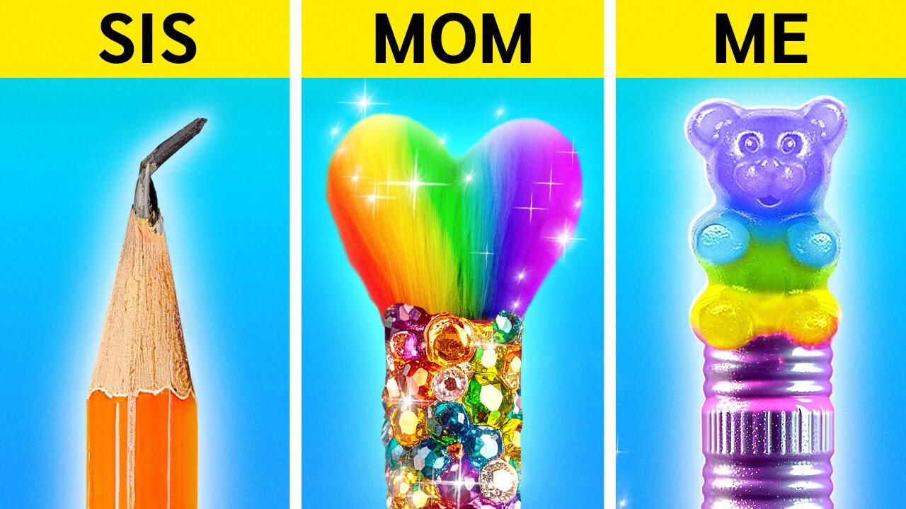 CREATIVE HACKS FOR PARENTS | Inspiring Ideas and Best DIYs by 123 GO! Series - YouTube