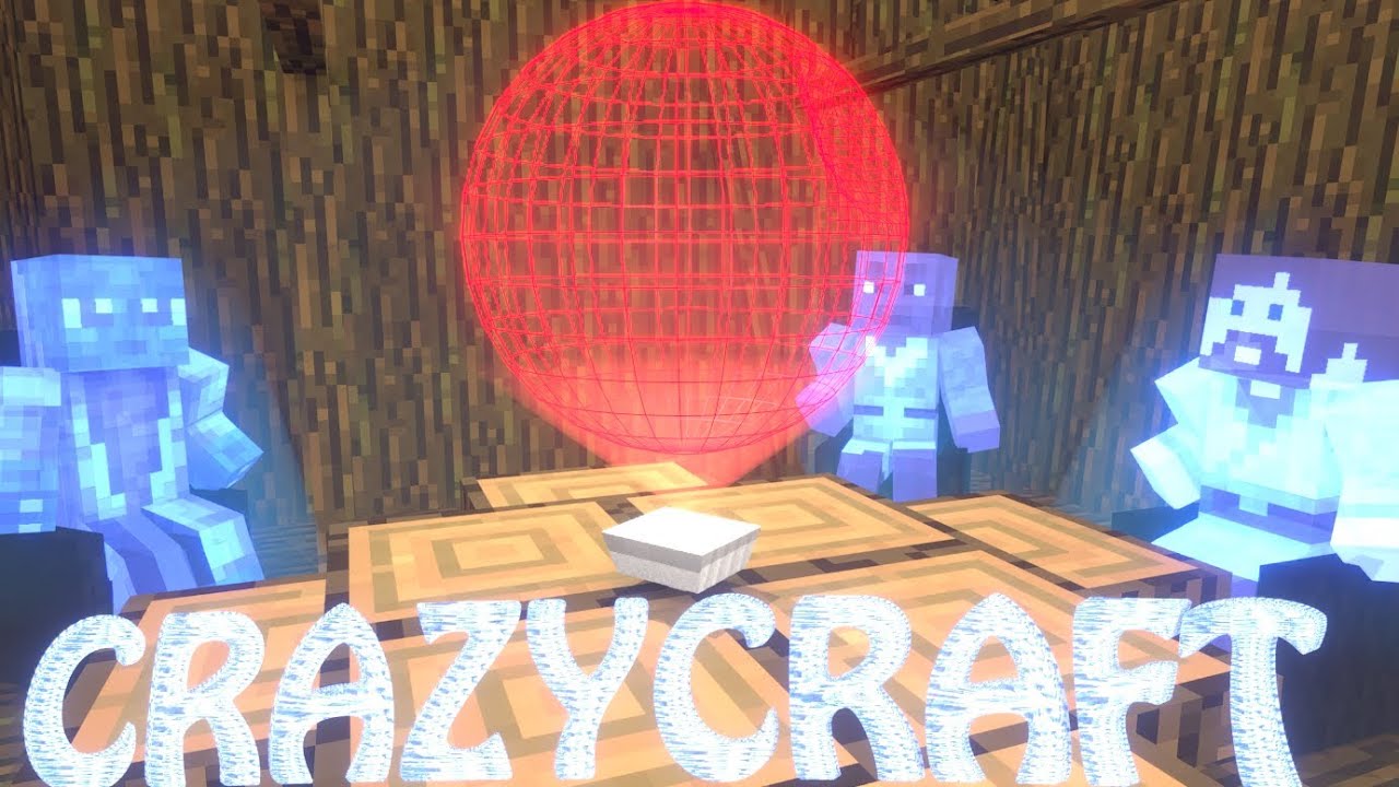 Minecraft | CrazyCraft - OreSpawn Modded Survival Ep 65 - "WITCHERY MOD ...