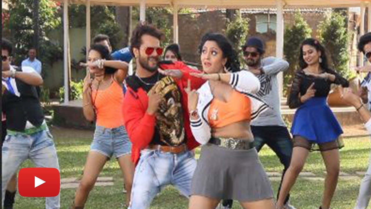 Bhojpuri Movie 'Aatankwadi' New Song On Location | Khesari Lal, Shubhi ...