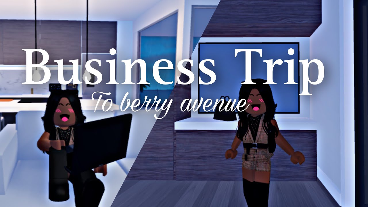 My BUSINESS MORNING ROUTINE*trip to berry avenue*||BloxburgRoleplay ...