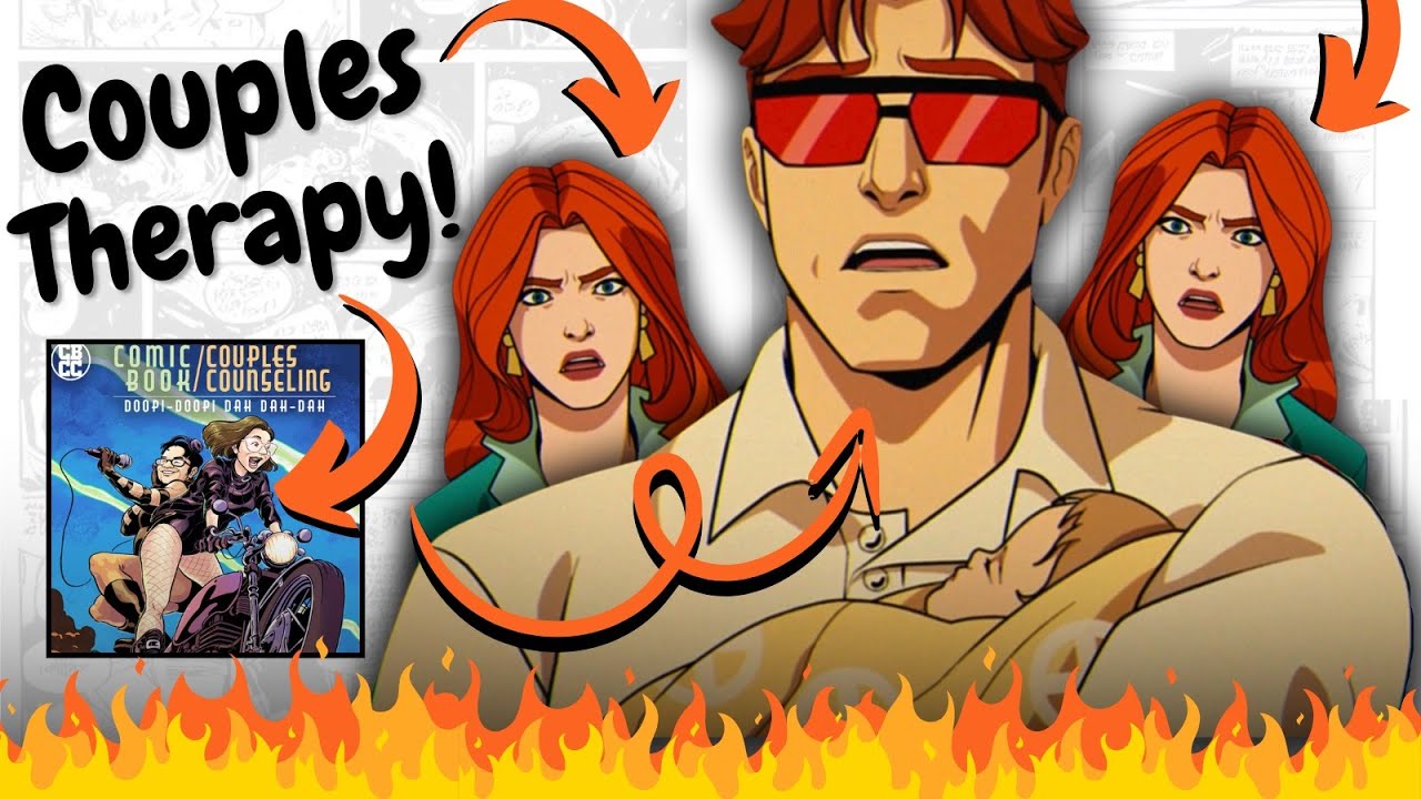 Exploring Love and Conflict in the X-Men Universe with Brad and Lisa ...