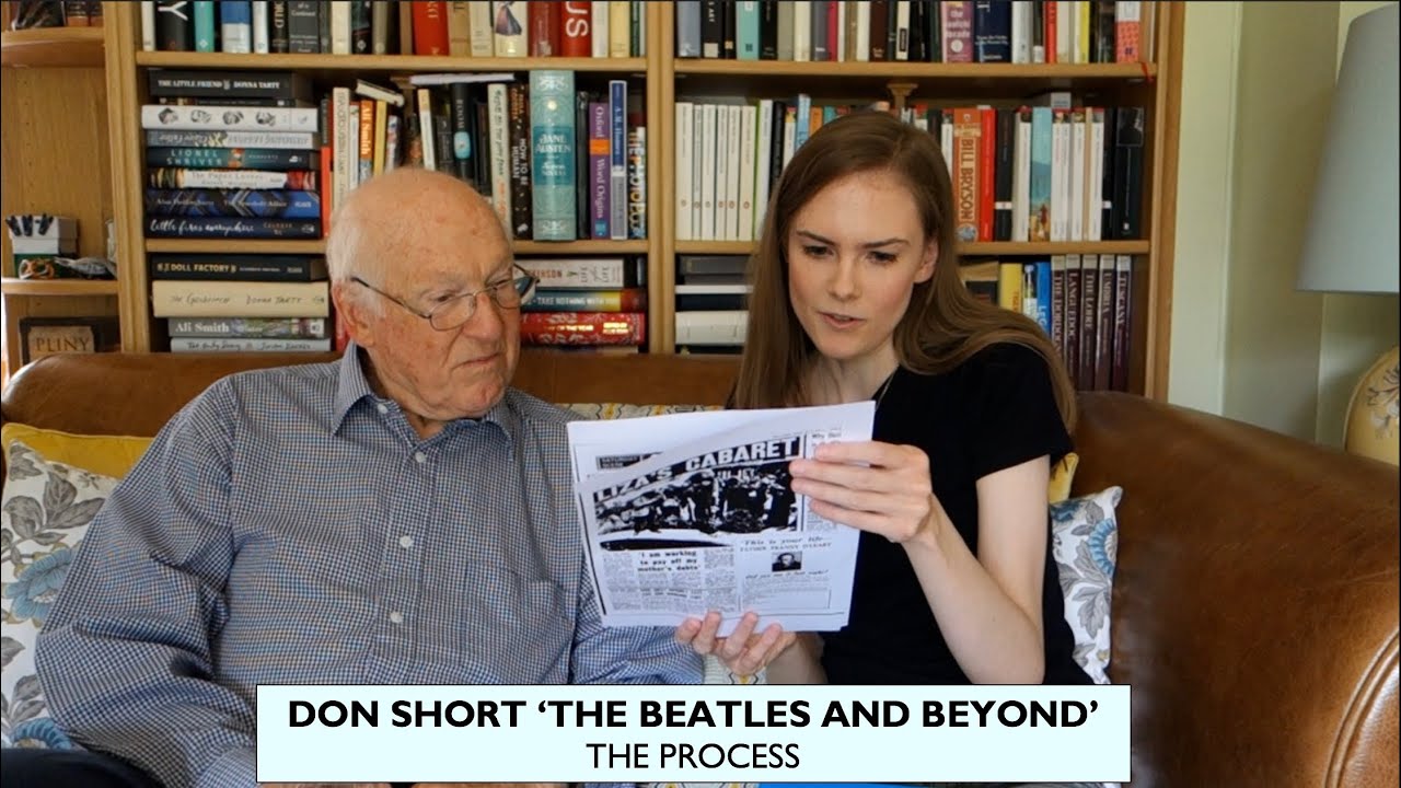 Don Short The Beatles and Beyond: The Process - YouTube