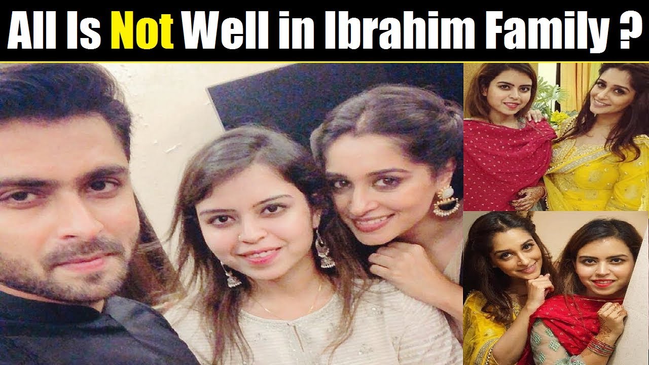 All is Not Well in Ibrahim Family, Hints Saba Ibrahim| Saba Ibrahim's ...