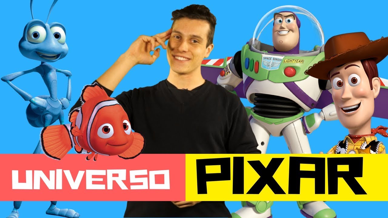 Universo Pixar! Como são produzidas as animações da Pixar - Cine ...