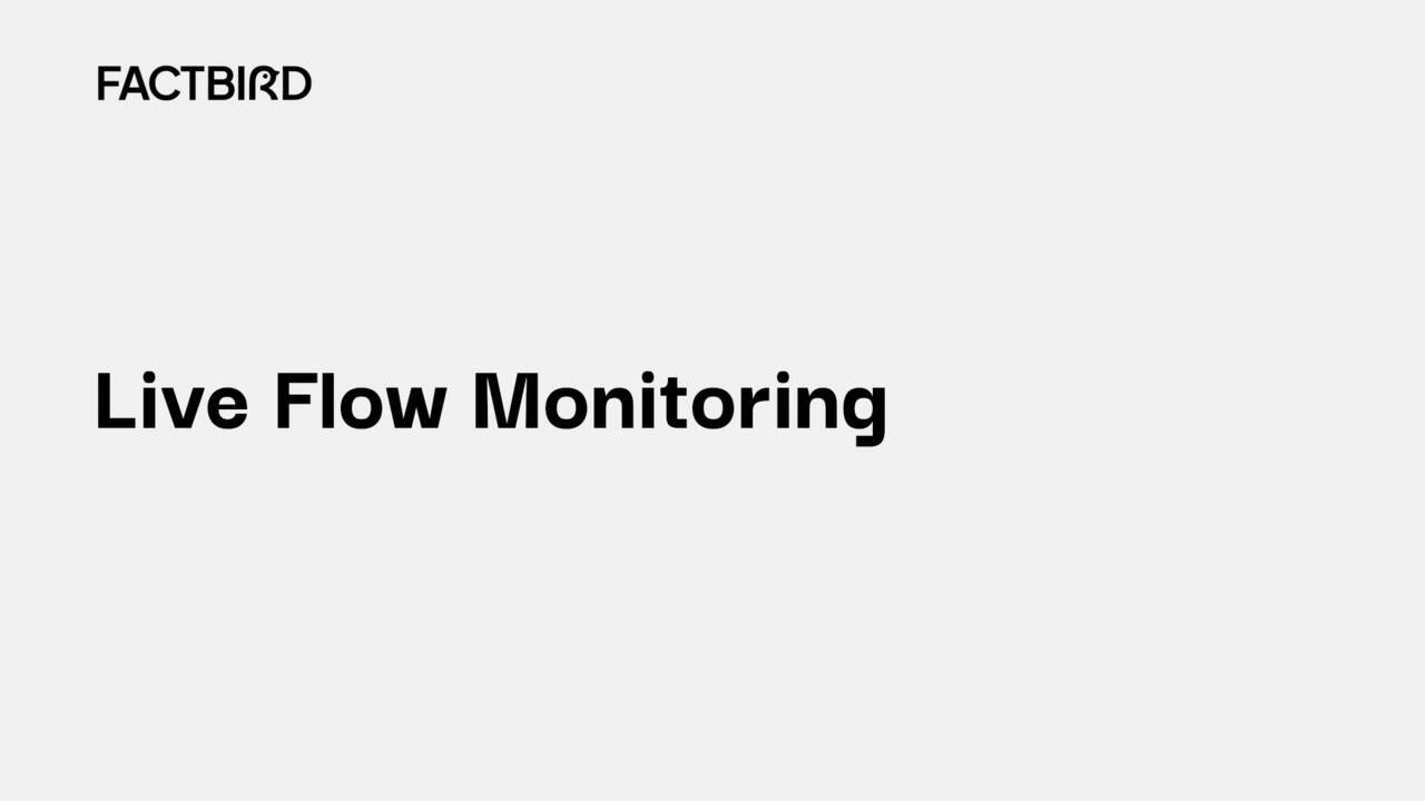 Mastering the Live Line Overview | Factbird 101 - YouTube