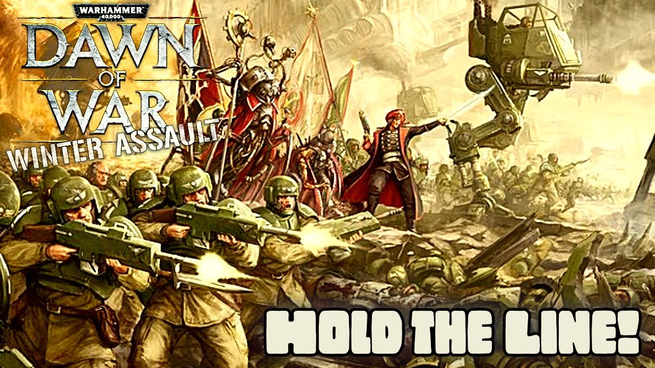 Warhammer 40K - Dawn of War - Winter Assault (Order) - Mission 2 - Hold ...