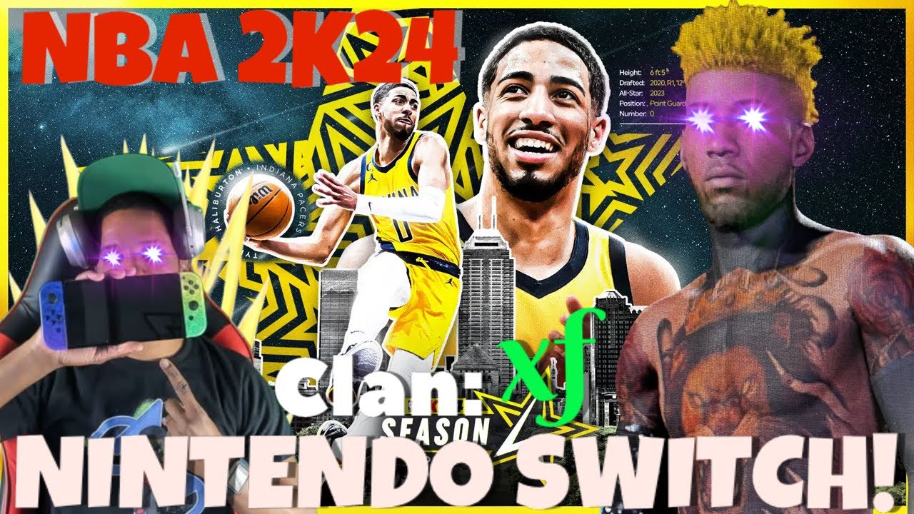 NBA 2K24 NINTENDO SWITCH CURRENT GEN LEGEND GRIND! - YouTube