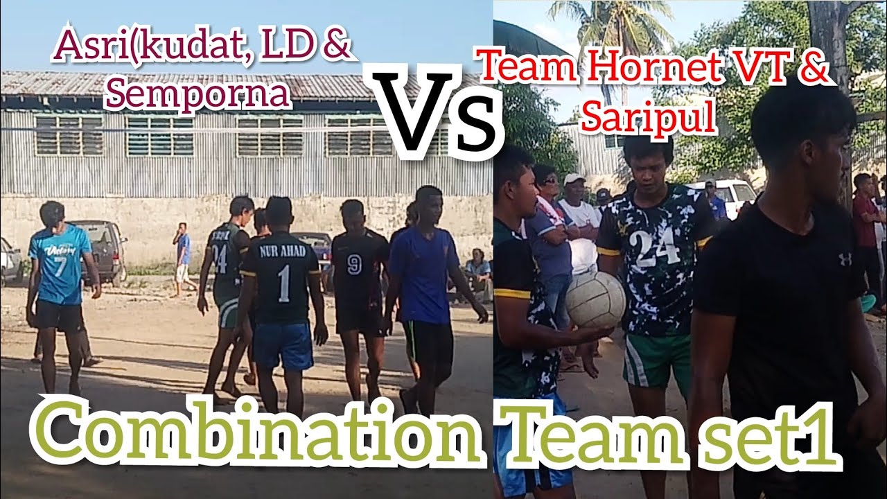 (Asri Budak kudat, LD & SEMPORNA 🆚 SARIPUL & HORNET VT) set 1 - YouTube