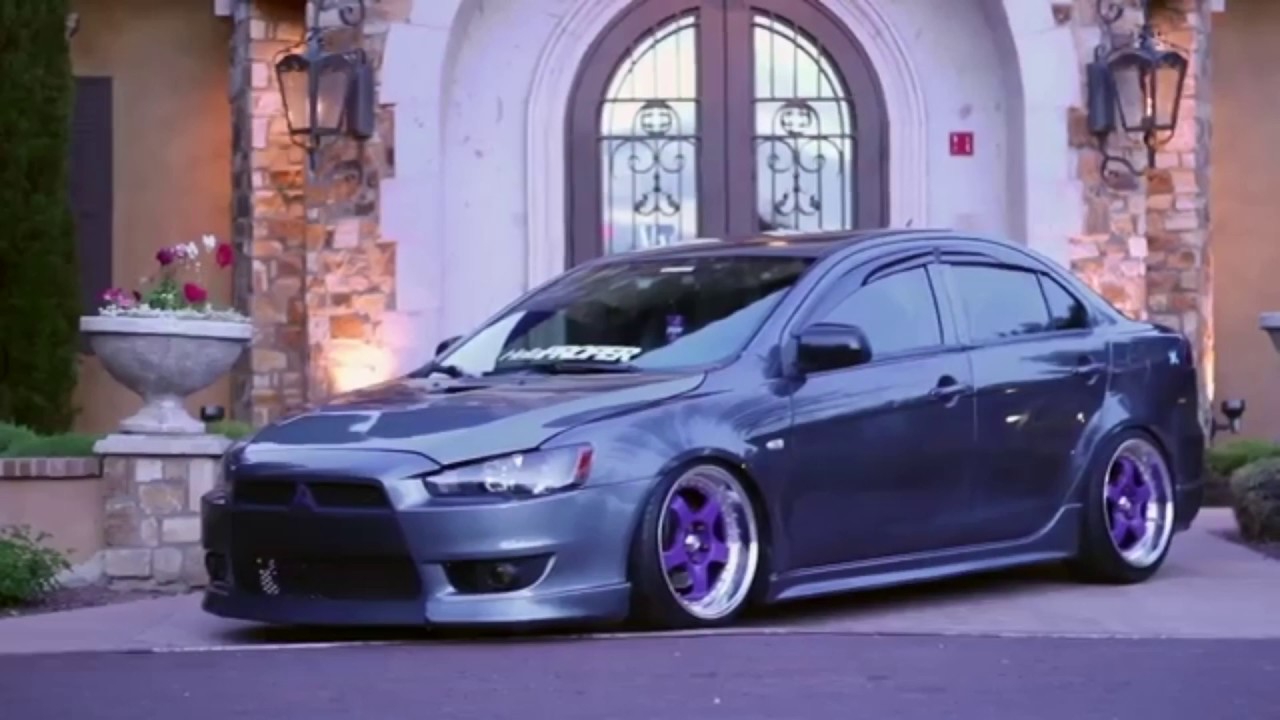 LANCER EVOLUTION X | STANCE - FITMENT - RACING | TOP 10 - YouTube