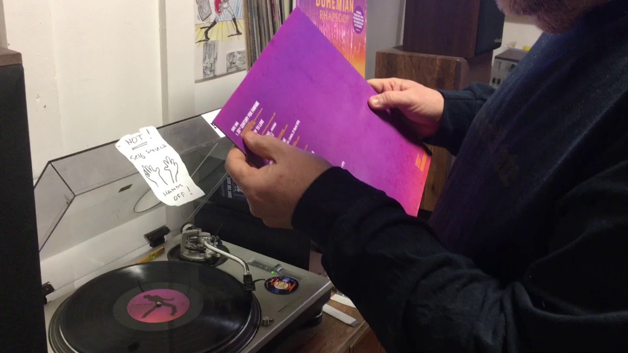 Cracking the shrink Bohemian Rhapsody Soundtrack - YouTube