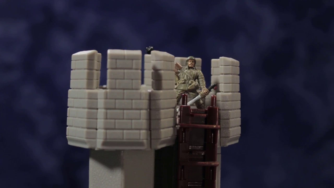 Heroscape Introduction: Sgt. Drake Alexander (Tales of Valhalla: The ...