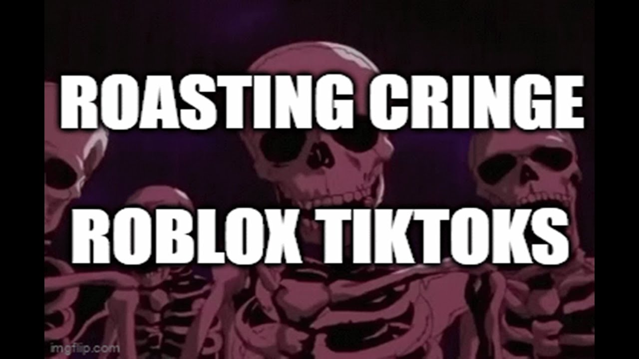 Roasting CRINGE roblox tiktoks - YouTube
