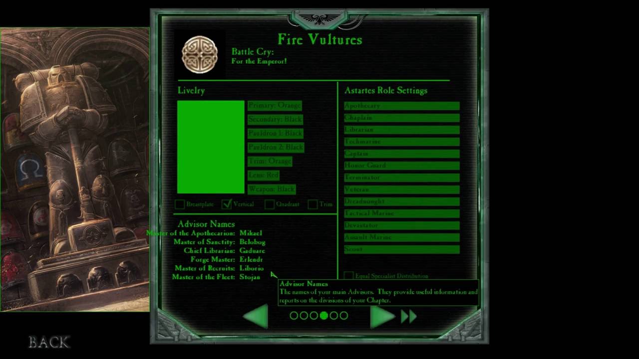 Chapter Master Mod (Random Space Marine Chapter Gameplay) - YouTube