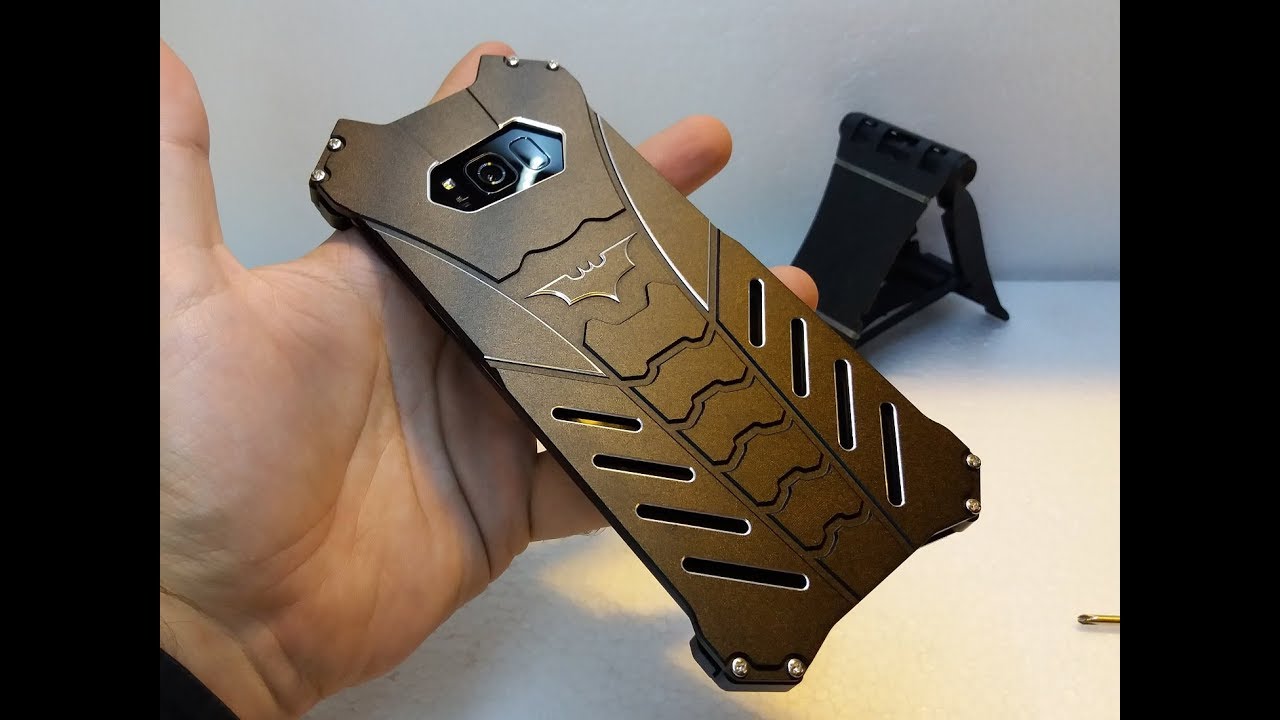 Batman Metal Case For Samsung Galaxy S8 - S8 PLUS - YouTube