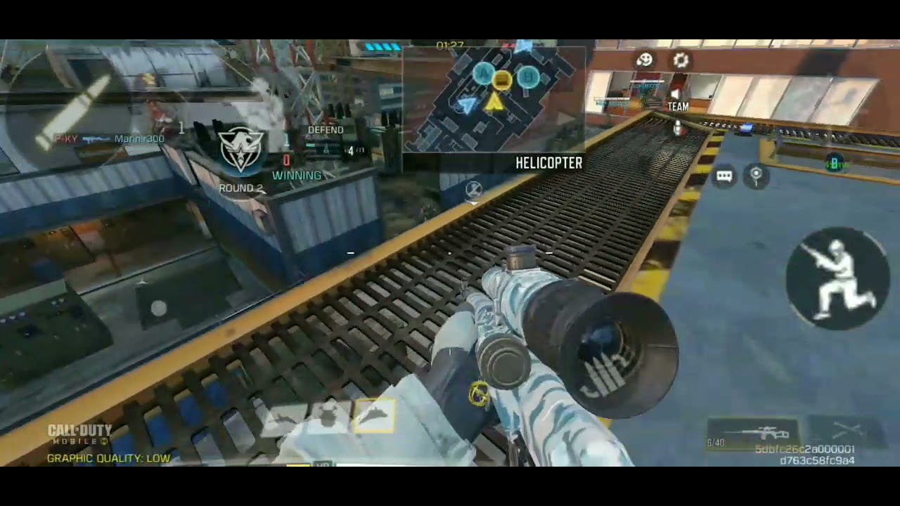 my best shoots in codm high rise :D - YouTube