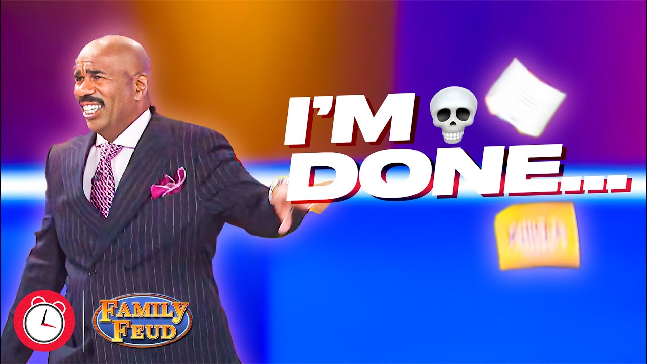 What Did They Just Say? Family Feud’s Most Surprising Answers! - YouTube