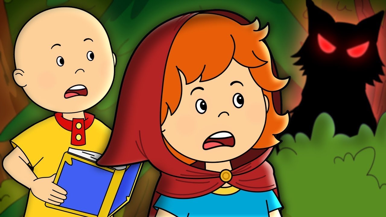 Caillou's tales | Caillou | Cartoons for Kids | WildBrain Little Jobs ...