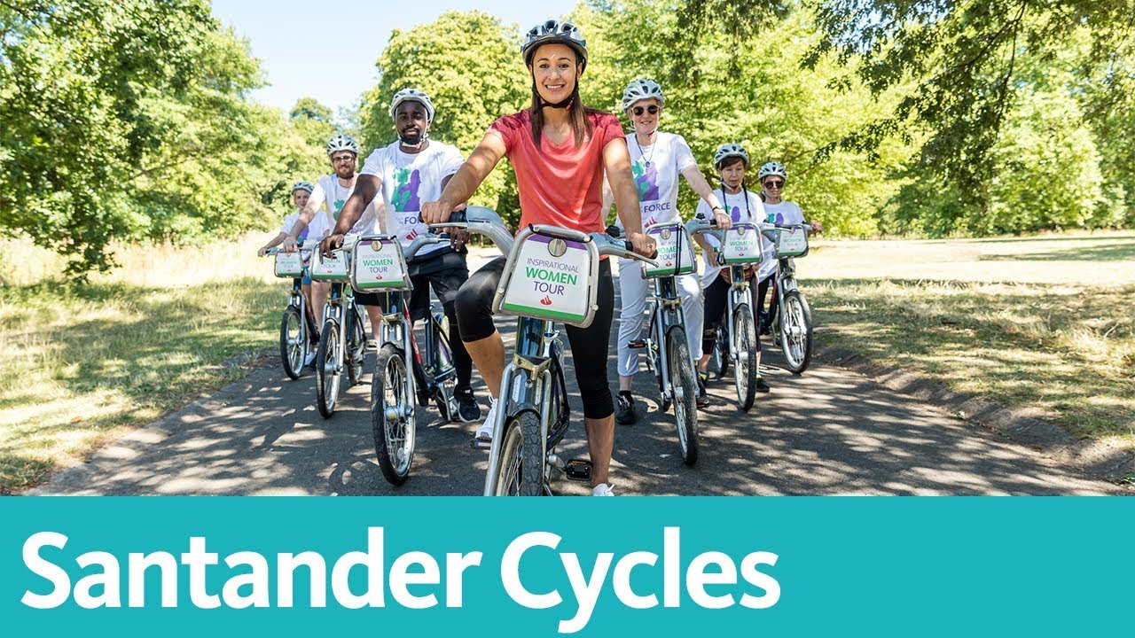 Santander Cycles | Introducing Tour de Force: the inspirational women ...
