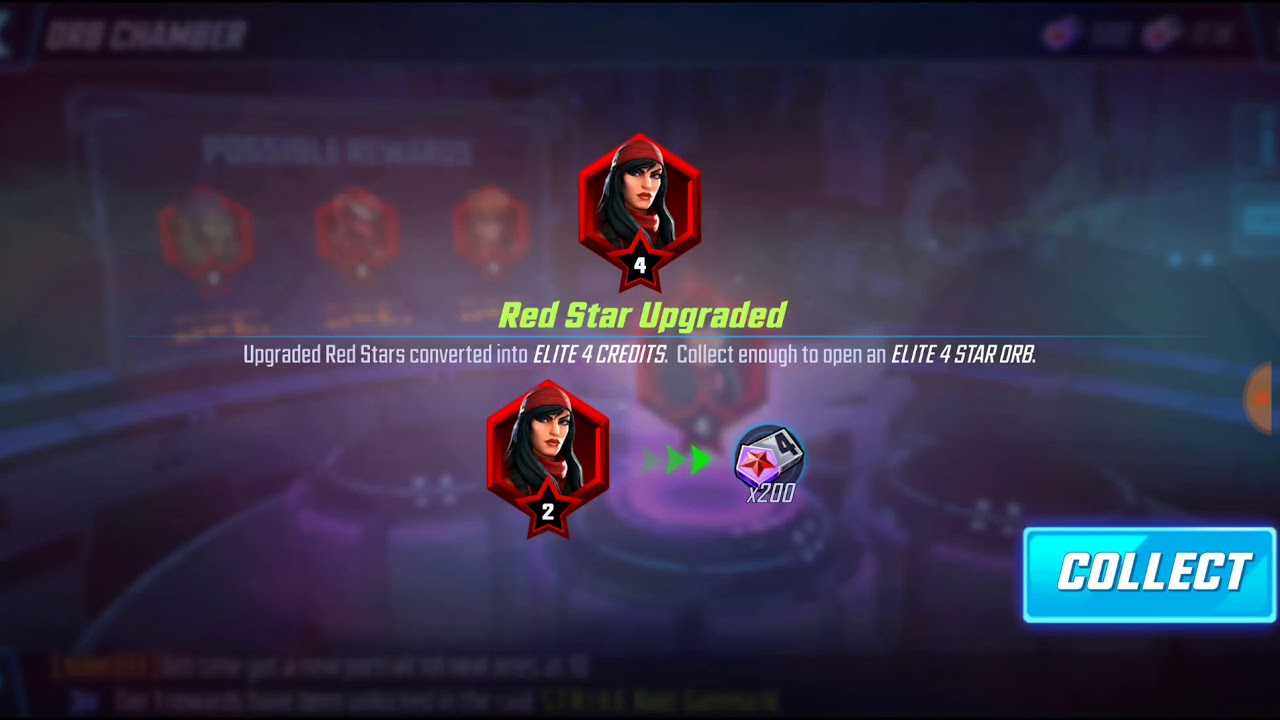 Red star 4 star orbs - YouTube