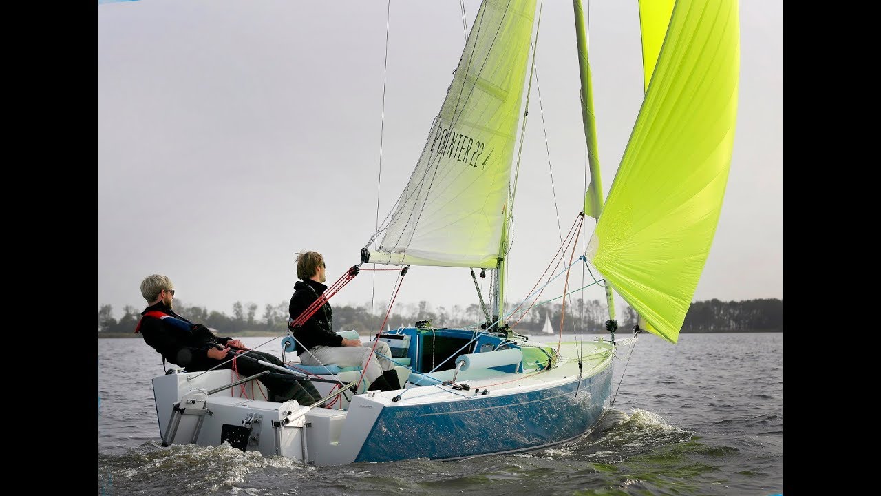 Vaartest Pointer 22 | Zeilen - YouTube