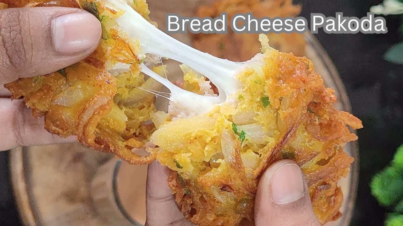 Cheese Bread Pakora | चीज़ ब्रेड पकोरा | Cheese Bread Pakoda | Cheese ...