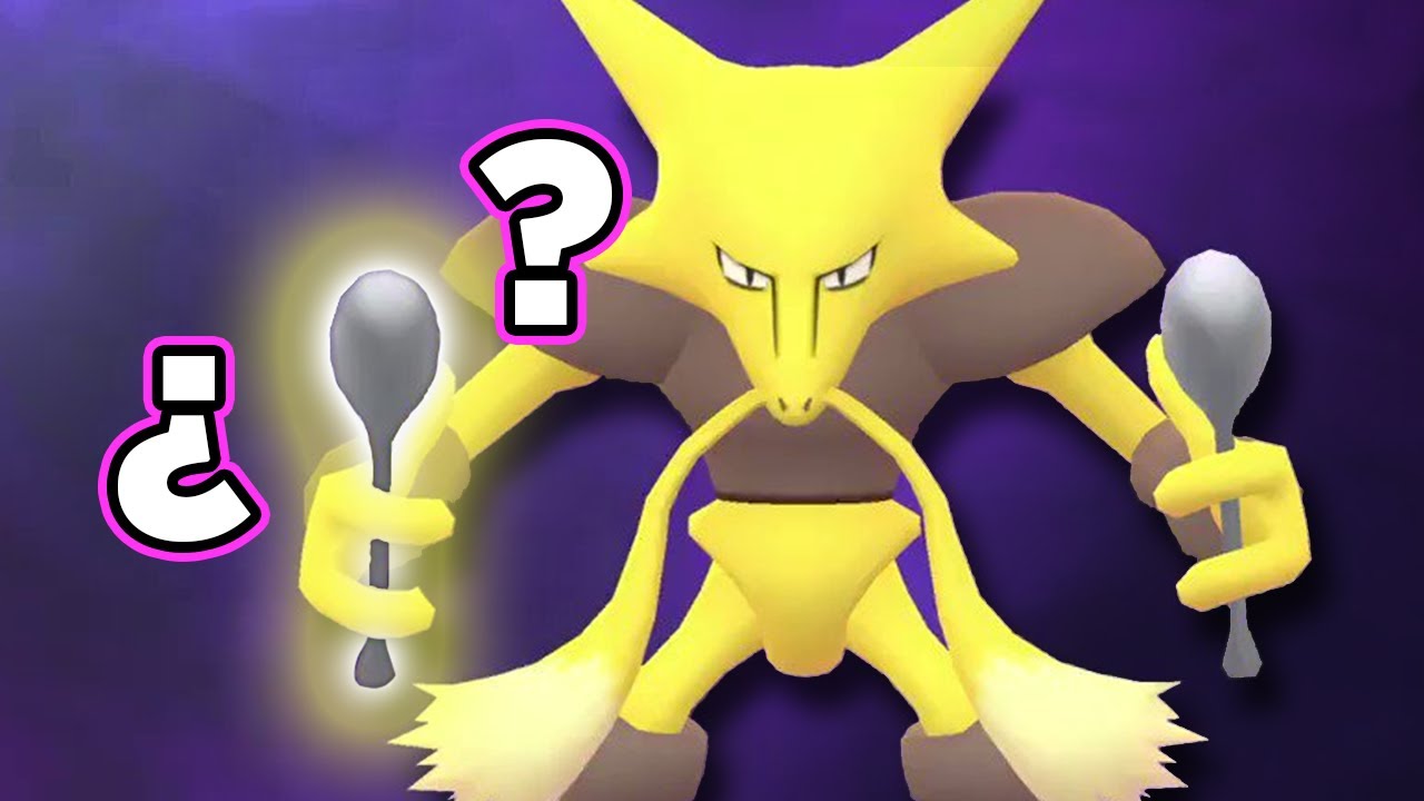 ¿Por qué Alakazam tiene CUCHARAS? 🥄 - YouTube
