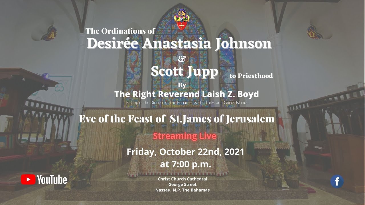 Desiree Johnson & Scott Jupp: Ordination to Priesthood - YouTube