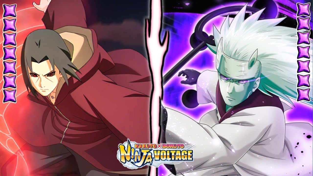 Itachi (Reanimation) VS Madara (Six Paths) | SOLO Attack Mission ...