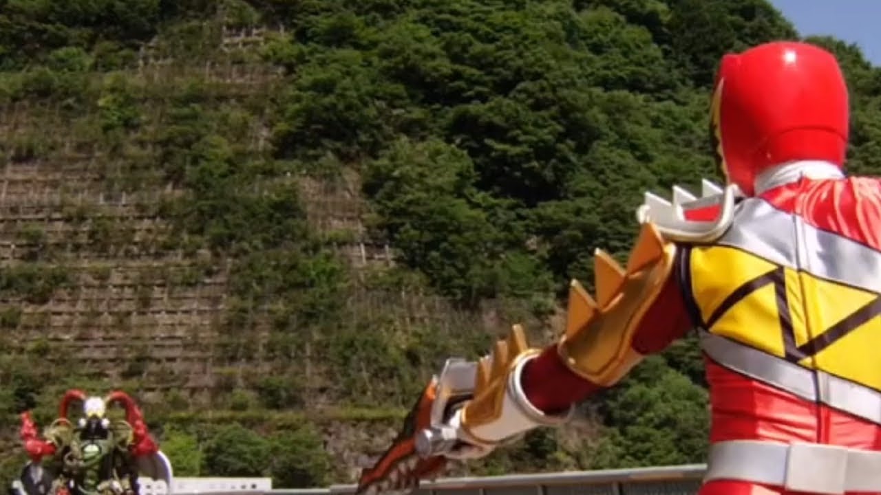 Power Rangers Dino Charge - Let Sleeping Zords Lie - Power Rangers vs ...