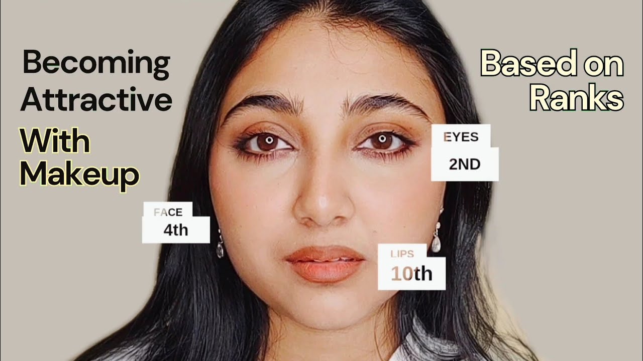 Makeup to enhance top 10 attractive features ( Facial Features) | Part ...