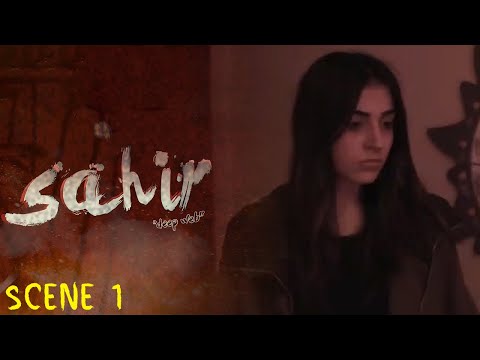 Sahir Deep Web - Turkish Horror Movie | Scene 1 | Melda Yazgı | Sebahat Adalar | (with Subtitles)