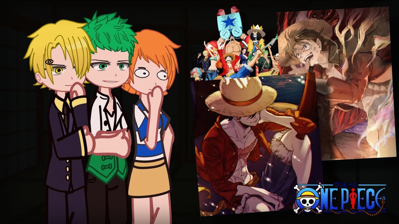 Pre Time skip Straw Hats react to Luffy | Part 1/3 | || Onepiece ...