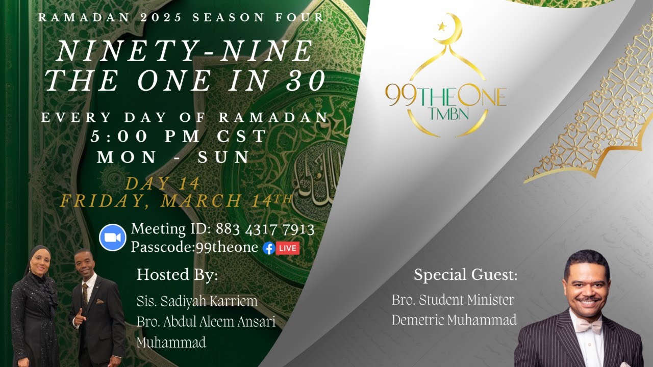 Season 4: Day 14 99 The One In 30 Days with Bro. St. Min. Demetric ...