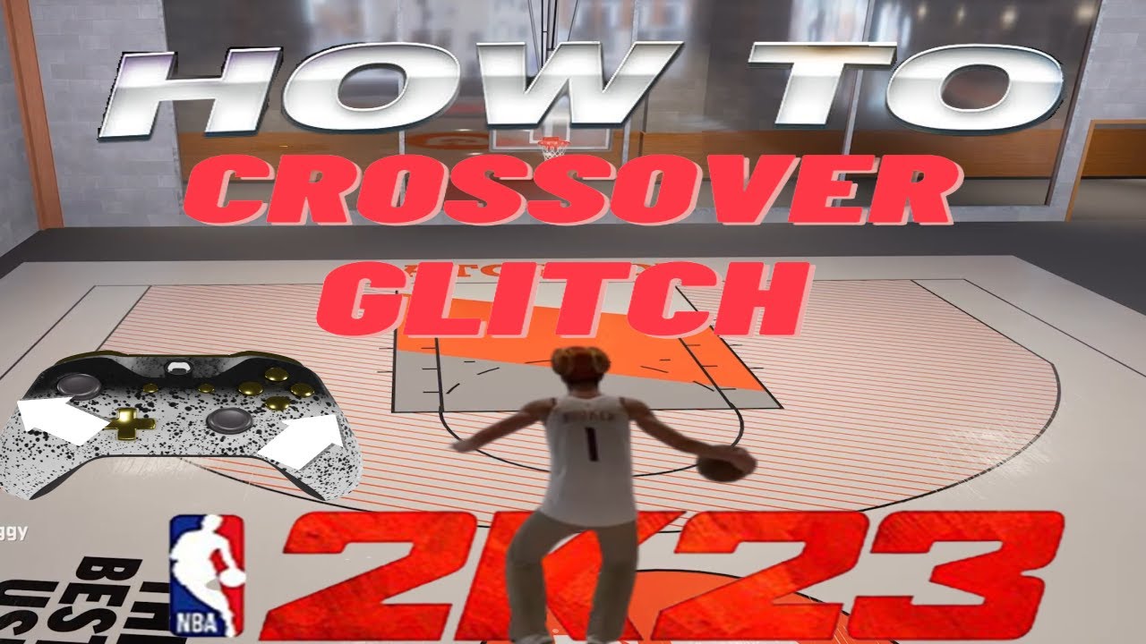 HOW TO CROSSOVER GLITCH IN NBA 2K23 *HANDCAM* NEW SPEED GLITCH ON NBA ...