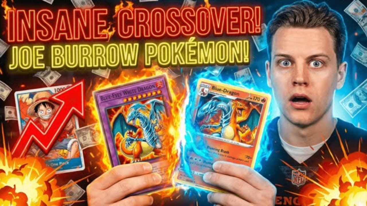 NFL Star Joe Burrow's Favorite Pokémon Revealed + Insane TCG Crossovers ...
