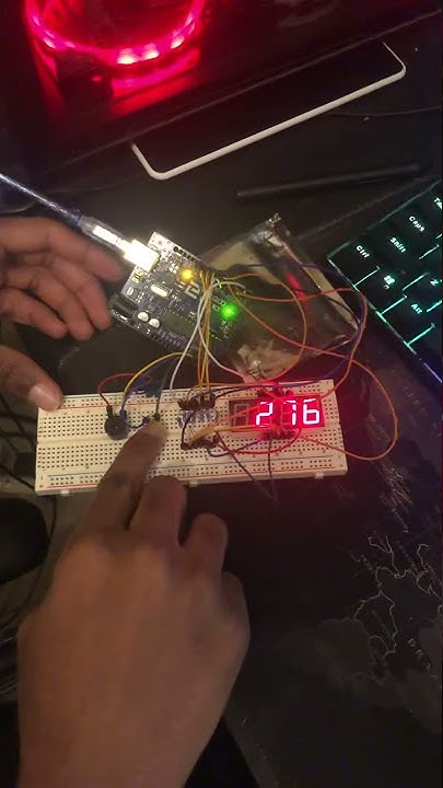 Reaction Timer Game using Arduino uno - YouTube