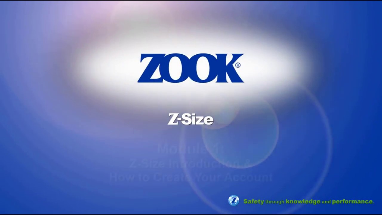 Z-Size: Module 1 - Z-Size Introduction & How to Create Your Account ...