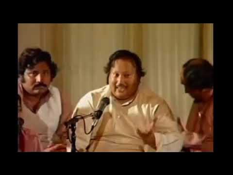 Sansoon Ki Mala Pe Simron Mai Pee Ka Naam(Original) I Ustad Nusrat Fateh Ali Khan - YouTube