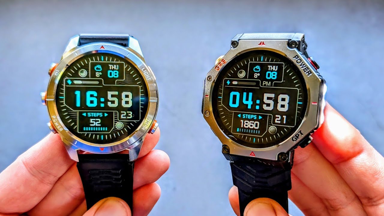 KC91 vs KT80 SmartWatch Review - Best Premium Rugged Flashlight ...