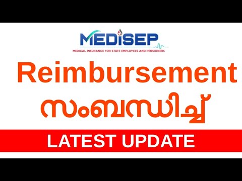 MEDISEP REIMBURSEMENT DETAILS AND PROCEDURE | CLAIM FORM - YouTube