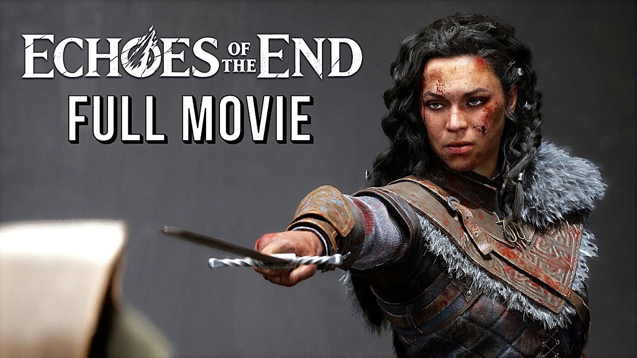 Echoes of the End – Full Game Movie (All Cutscenes) 4K 2025 - YouTube