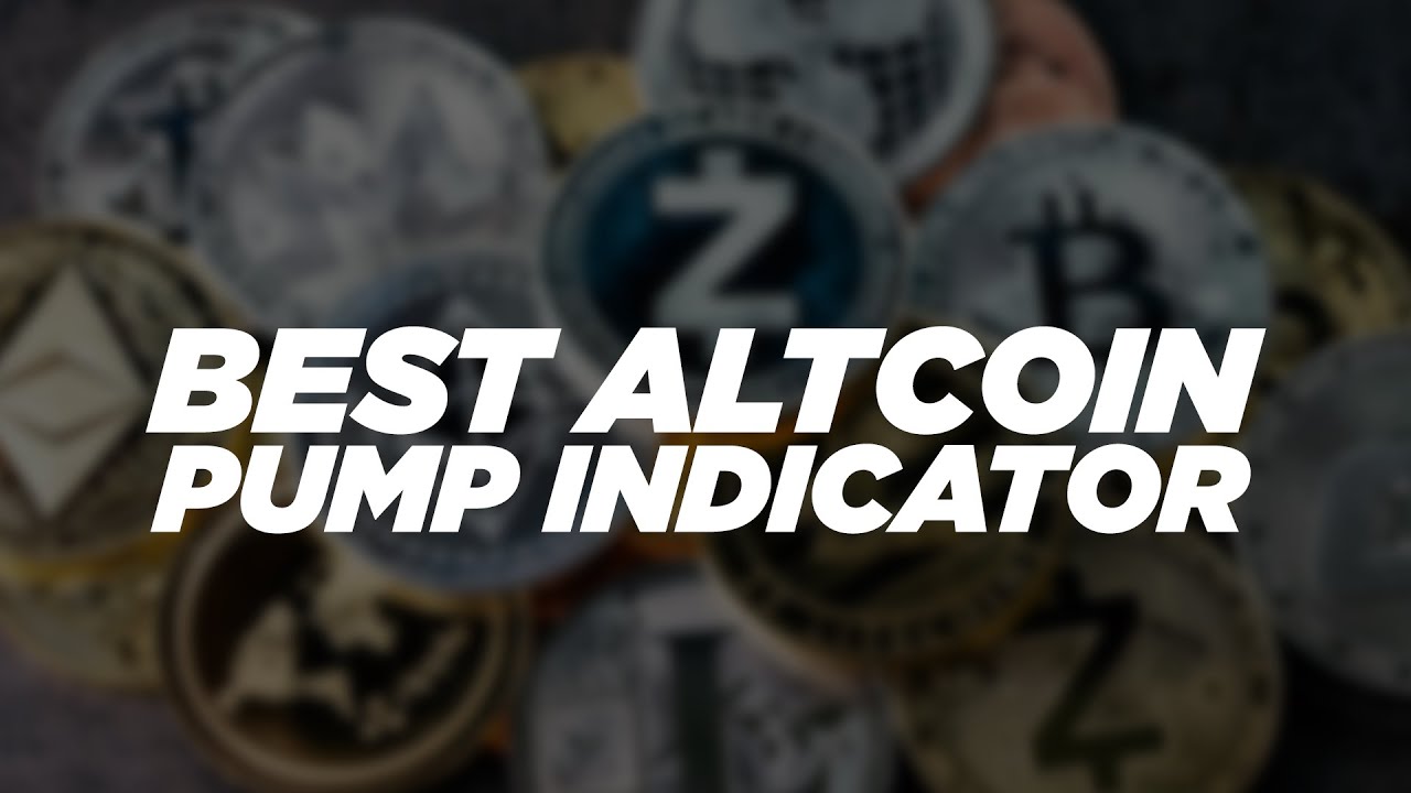 Best Altcoin Pump Indicator? - YouTube