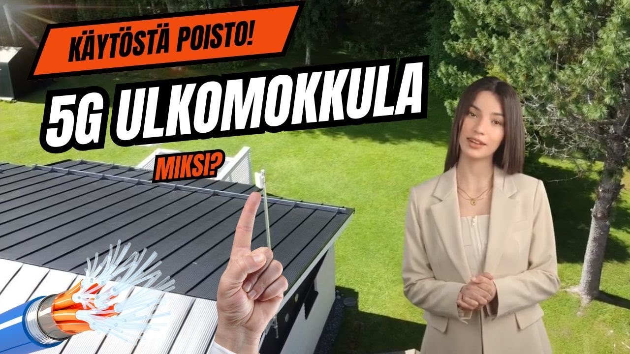 5G ulko "mokkula", ei tarvetta enää? - YouTube