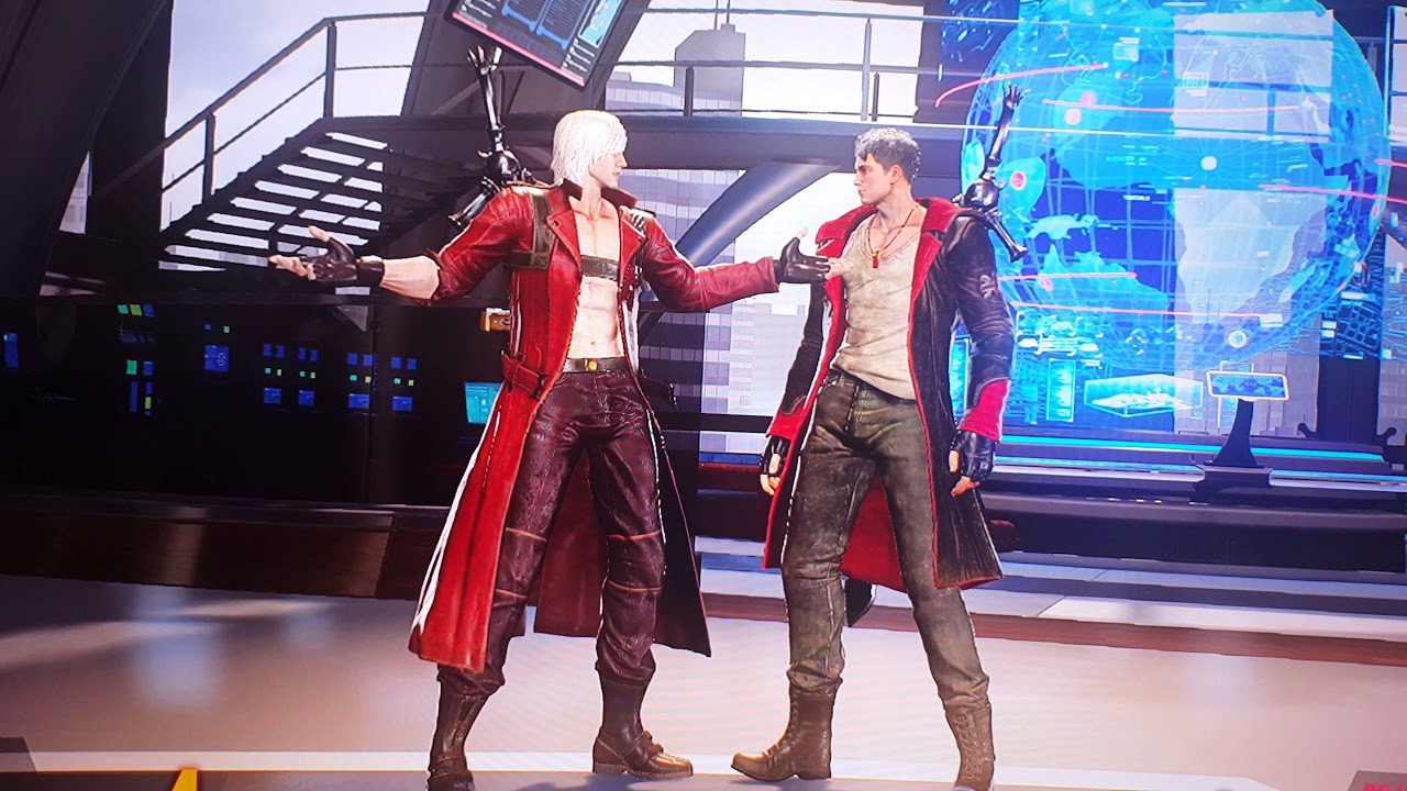 Dante vs Dante - Marvel vs Capcom Infinite - YouTube