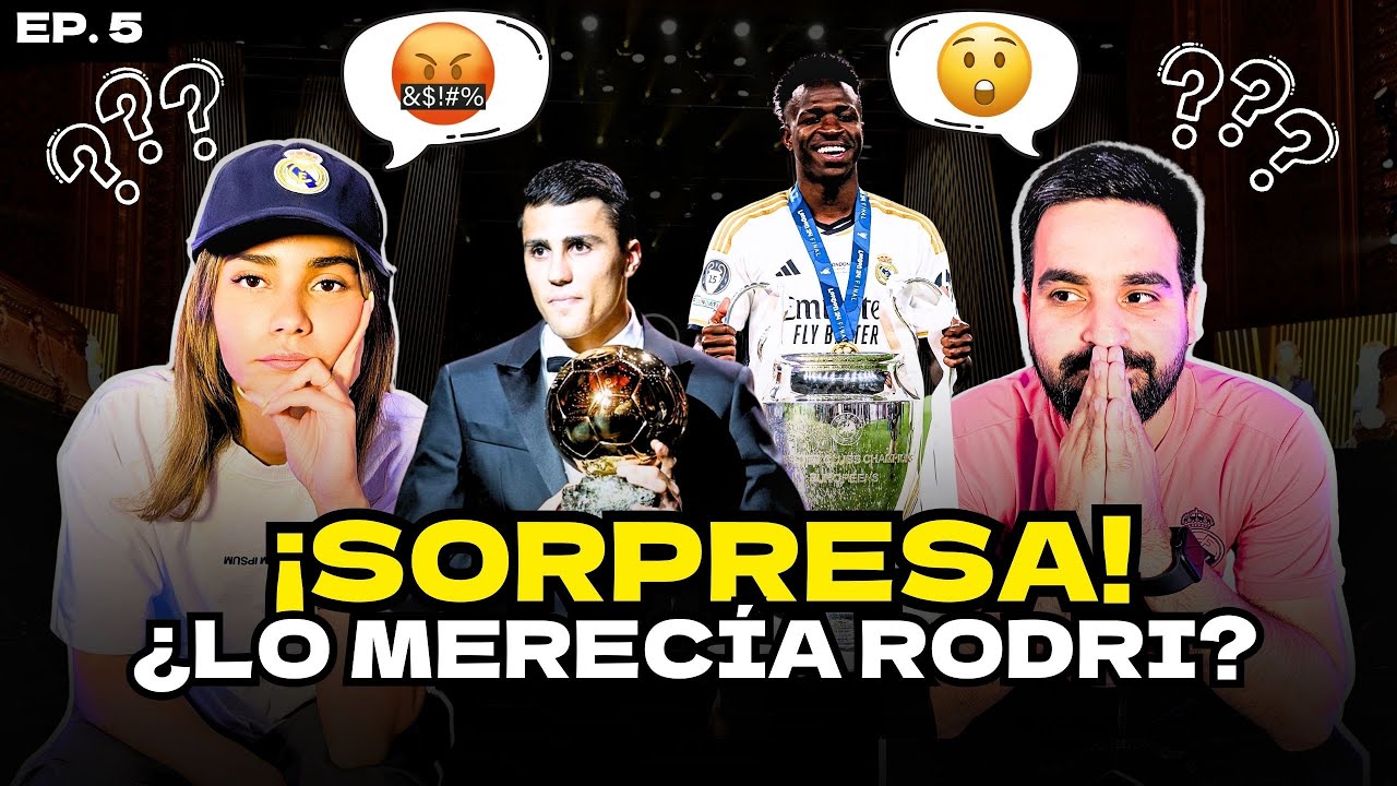 ¿VINI O RODRI? ¿ES UN ESCANDALO? - YouTube
