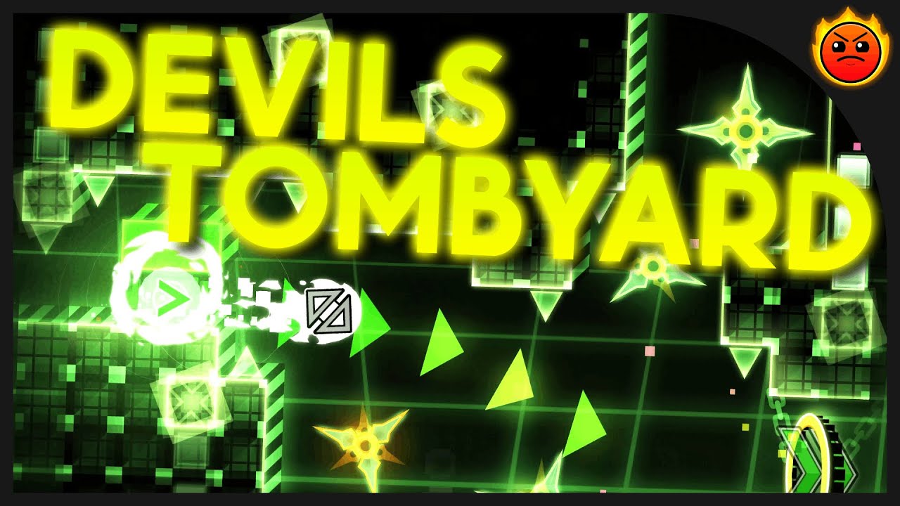 "Devils Tombyard" By J735 [Daily #1780] - Geometry Dash - YouTube